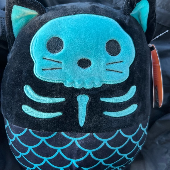 Kellytoy | Other | Squishmallow 8 Sheikla The Mermaid Cat Skeleton 222 ...